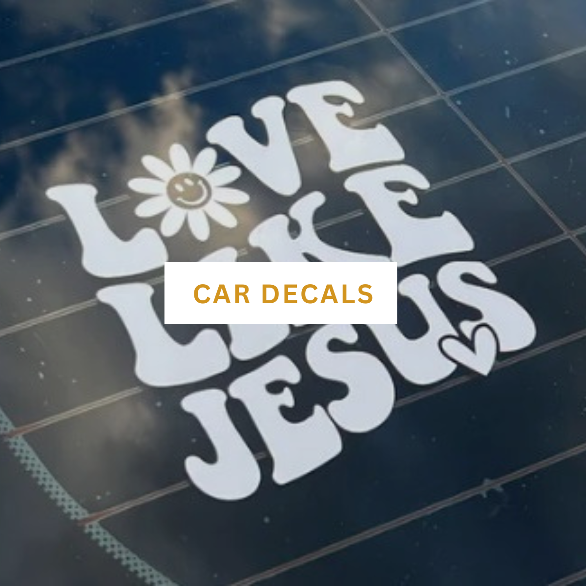 Christian Car Decals – Faith Spree